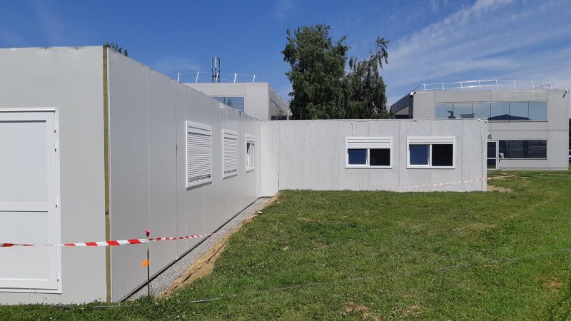 Nos constructions modulaires & bâtiments préfabriqués